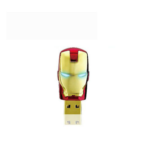 Stick USB Iron Man, 8 GB | Magazin de Benzi Desenate, figurine, gadget ...