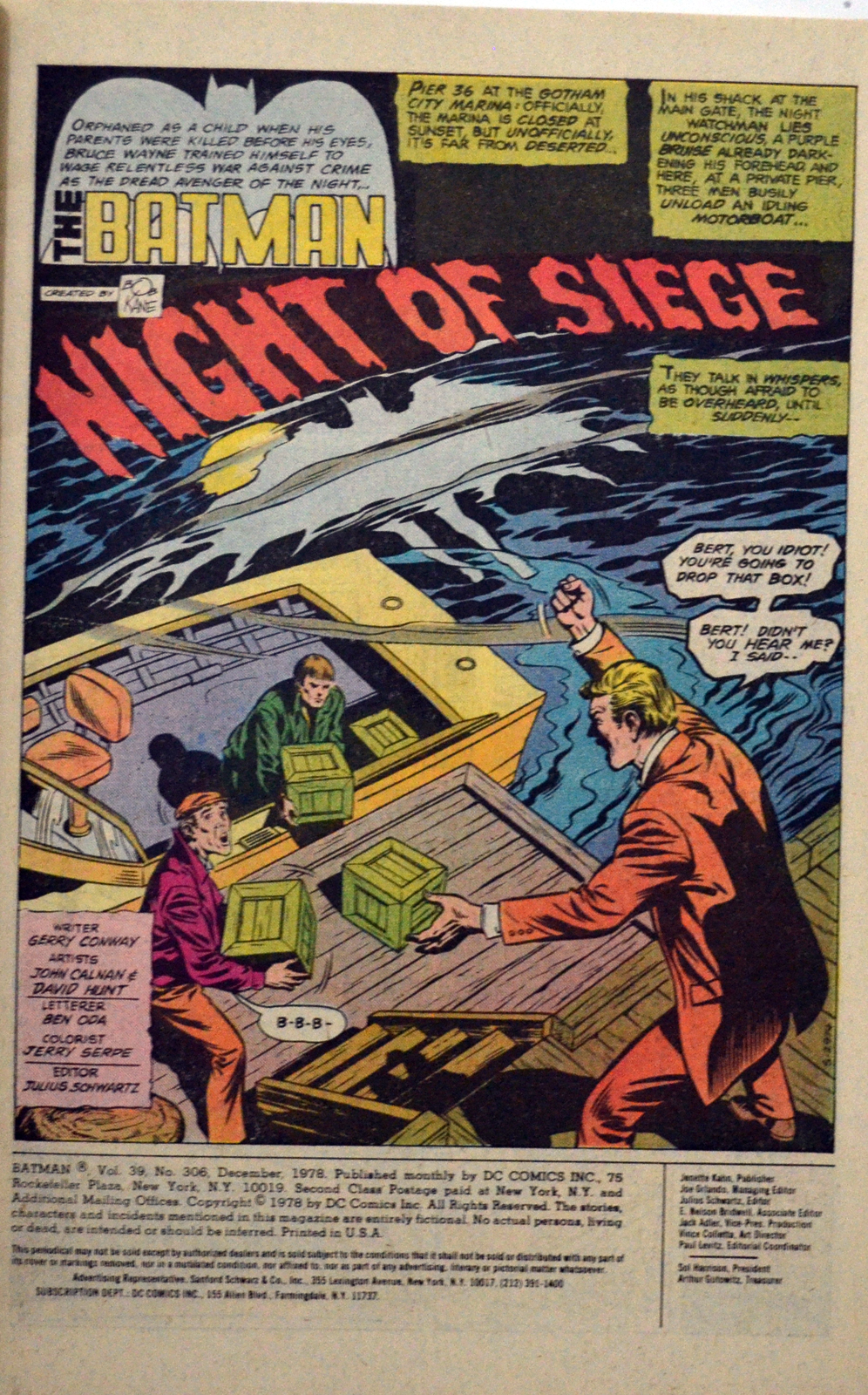 Batman in Benzi Desenate aniversare