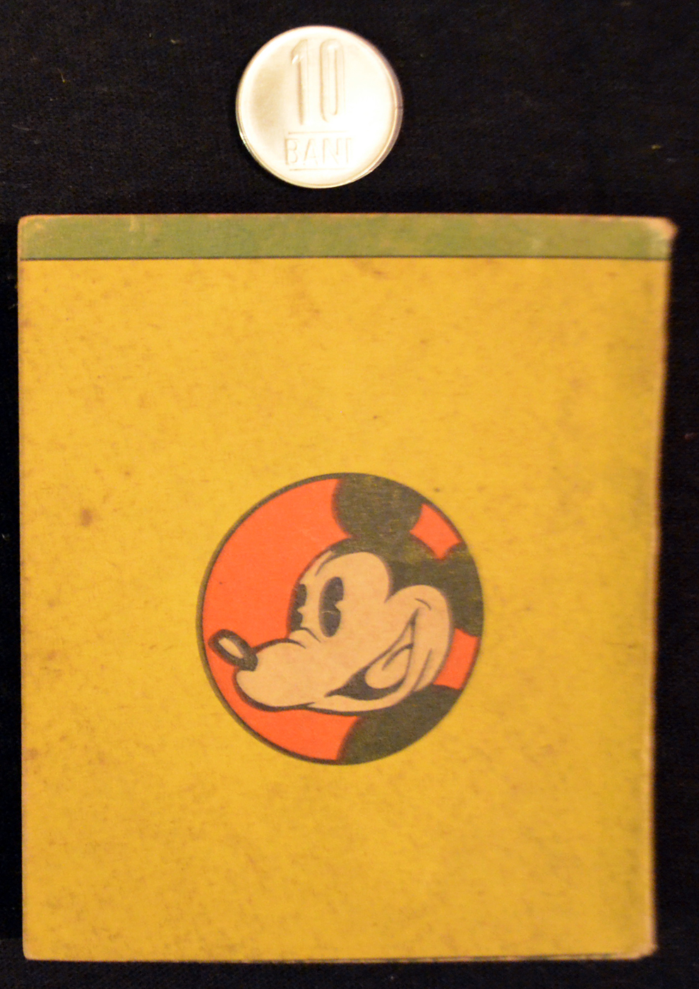 Mickey Mouse Walt Disney benzi desenate foarte vechi gold age
