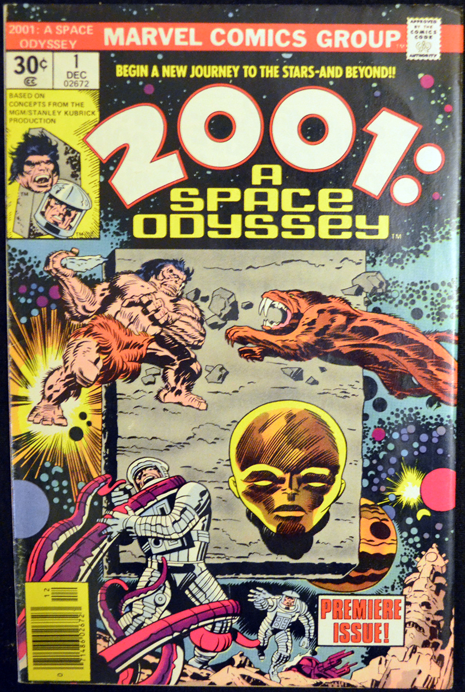 2001 Odiseea Spatiala benzi desenate Space odyssey Kirby