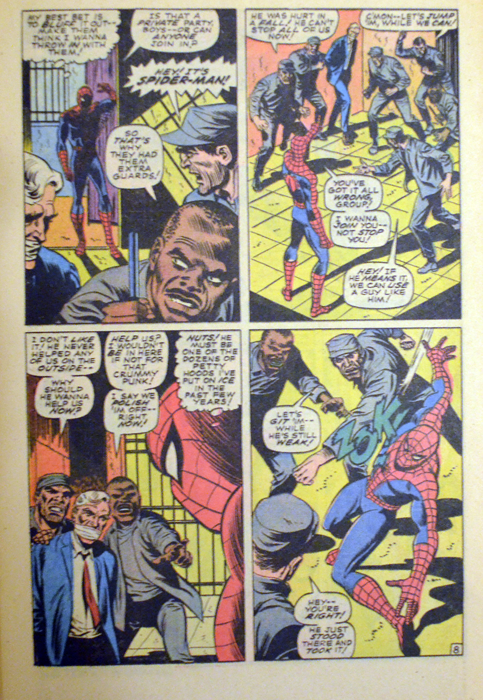 Amazing Spider-Man vechi silver age benzi desenate marvel