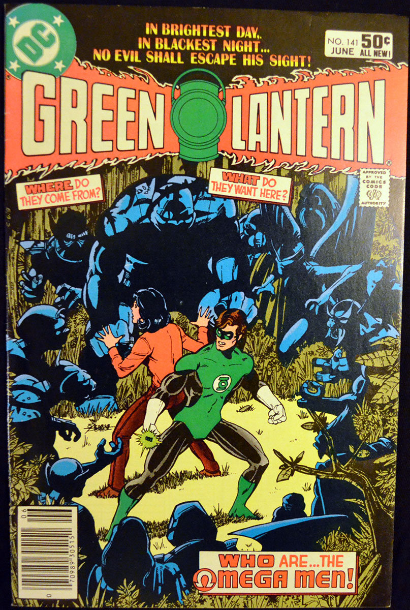 Omega Men Green lantern benzi desenate noi dc comics