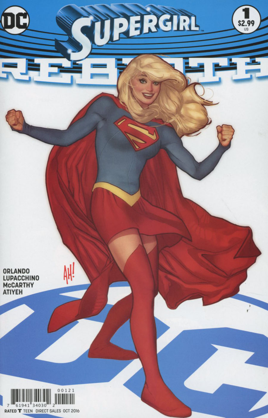 Adam Hughes rebirth supergirl dc comics Adam Hughes rebirth supergirl dc comics