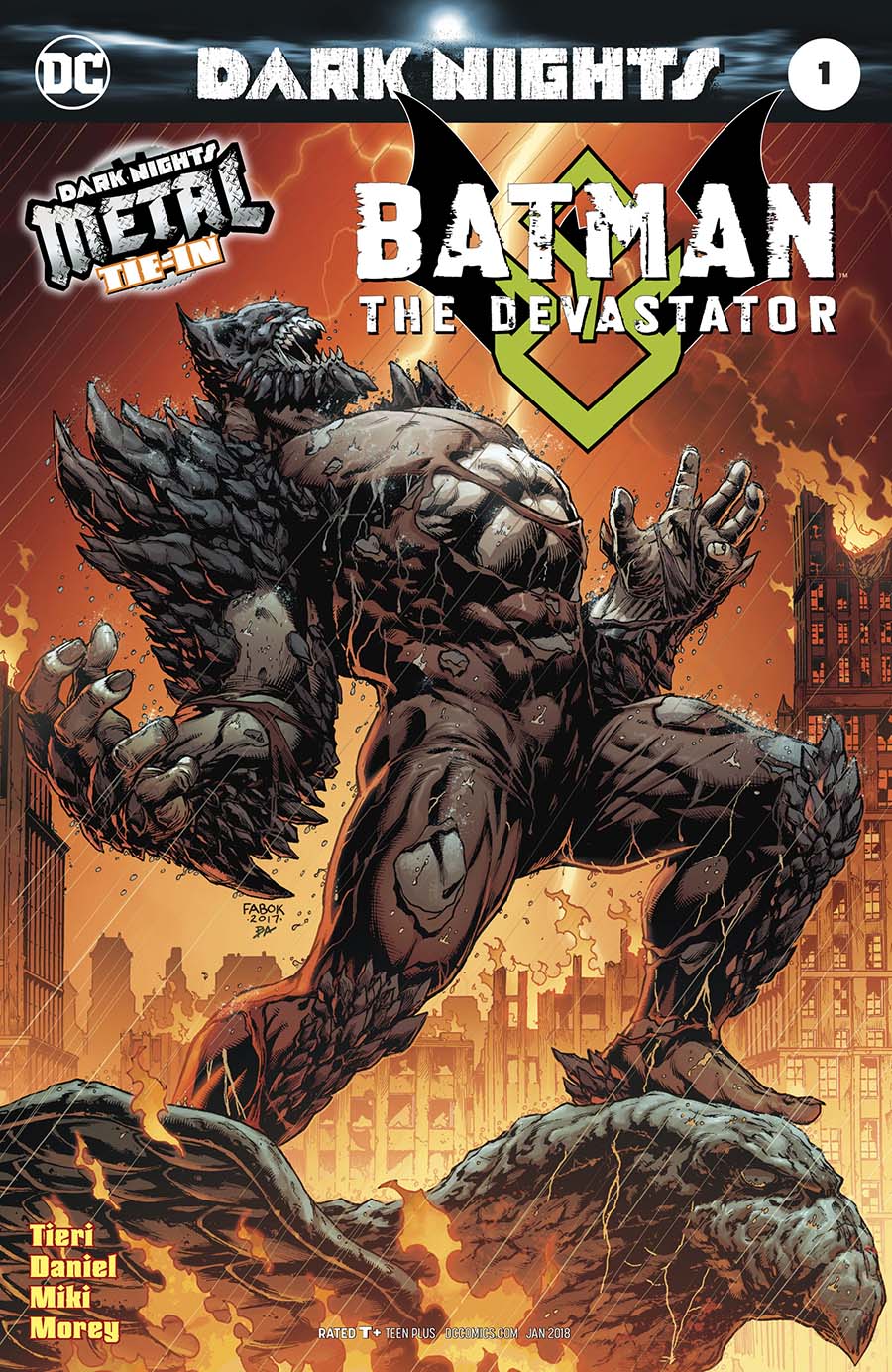 Batman devastator dark nights benzi desenate dc comics noi
