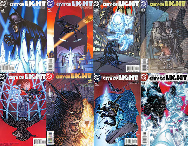 Batman city of light dc comics gotham serie completa