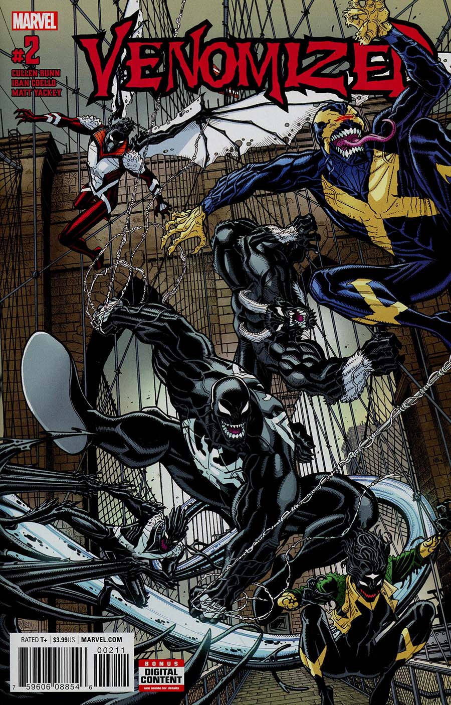 Venomized marvel comics venom benzi desenate noi