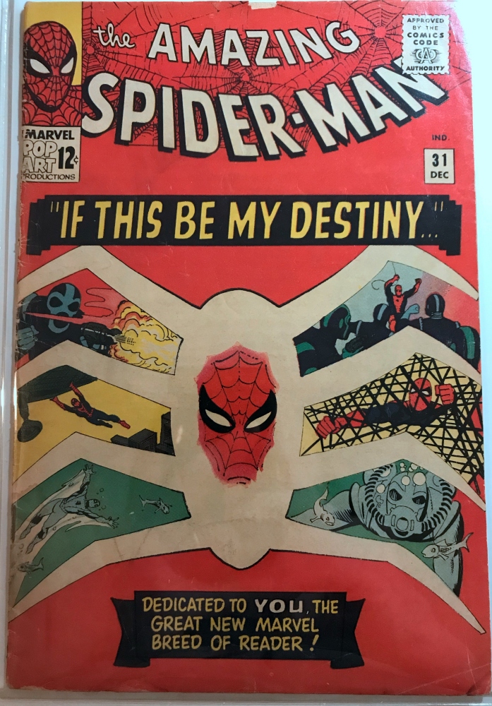 Amazing Spider-Man gwen stacy octopus master planner prime aparitii