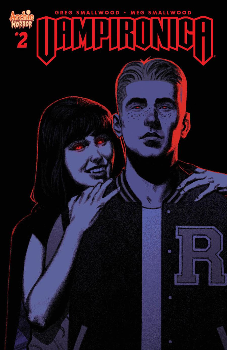 Vampironica vampirella archie horror comics benzi noi