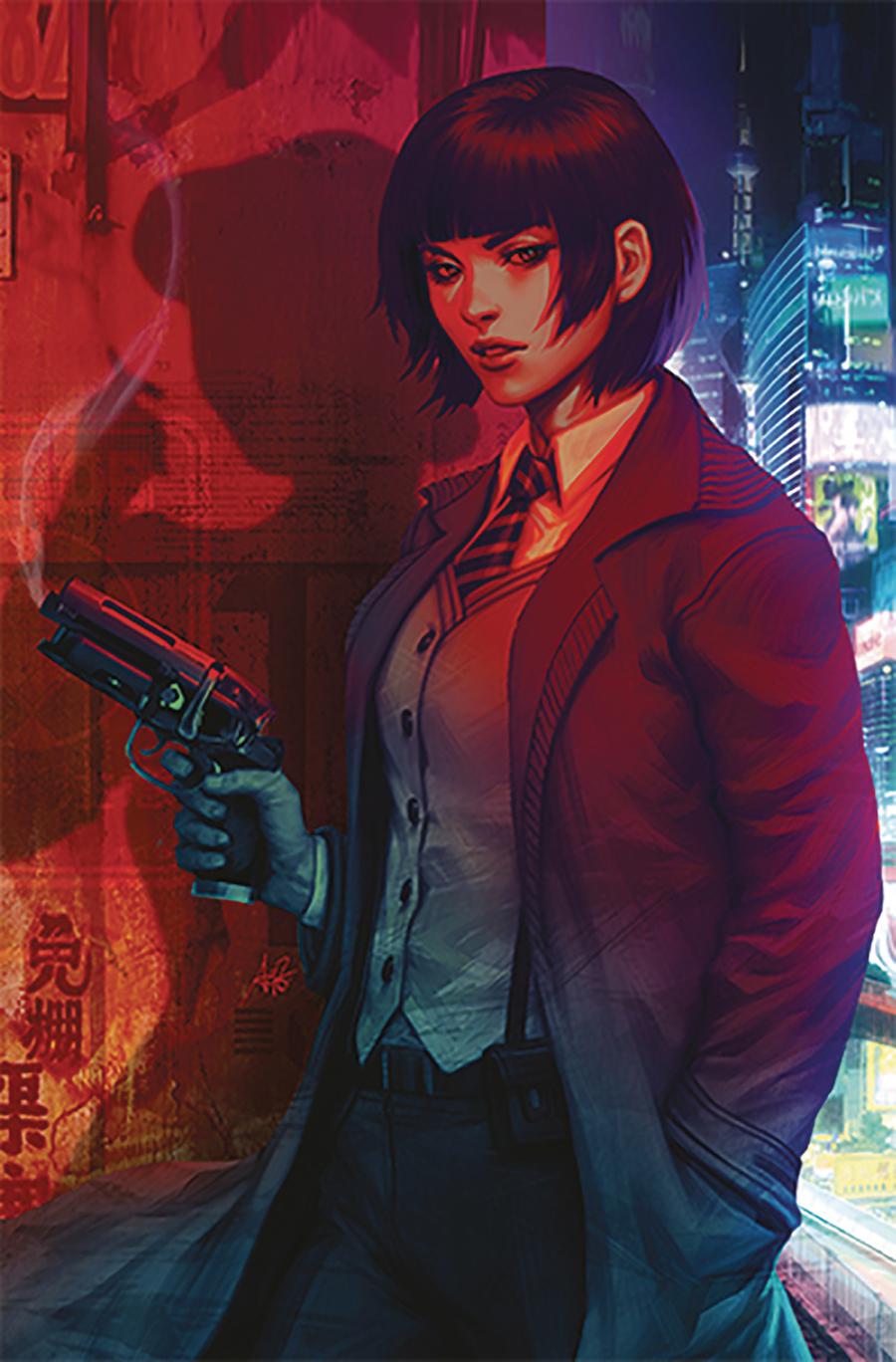 Blade Runner 2019 #1 (Artgerm Virgin cover) | Magazin de Benzi Desenate ...