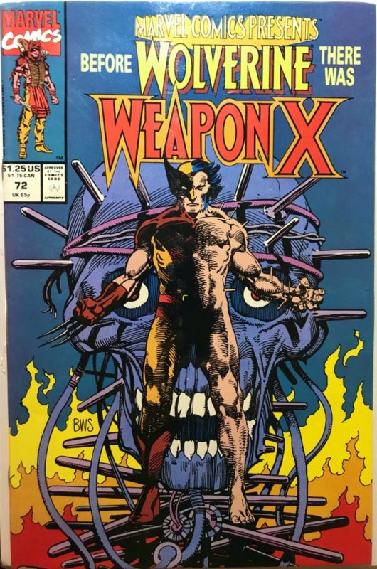 Wolverine weapon x program marvel prima aparitie