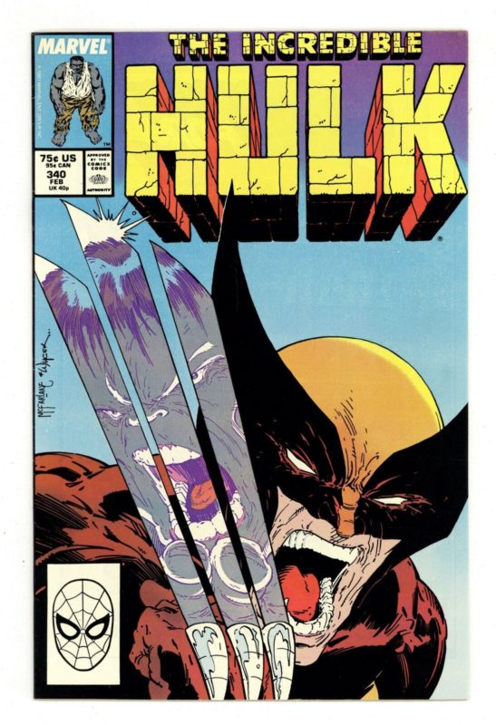 McFarlane Hulk 340 iconic clasic cover comics