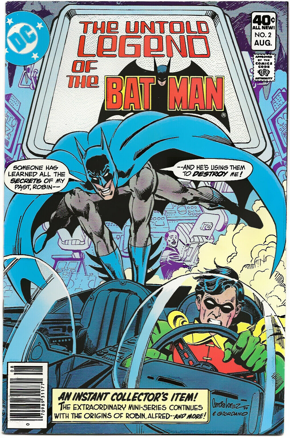 Origine alfred batman robin benzi desenate vechi